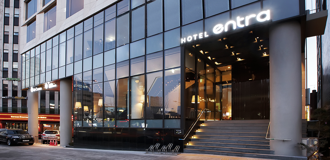 HOTEL entra